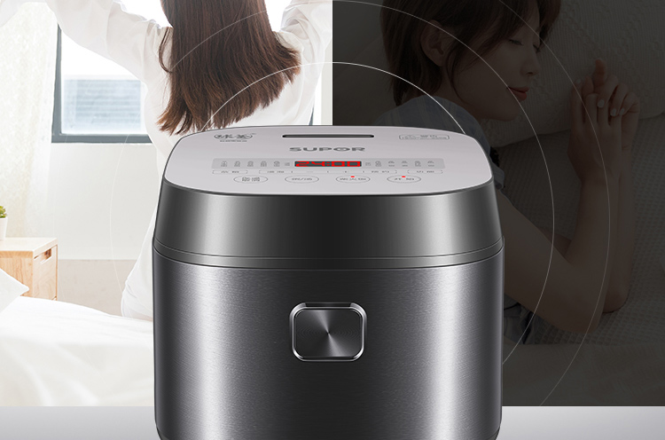 T-苏泊尔电饭煲SF40FC577 智能方煲 4L大容量 智能预约 - 孔雀有礼商城