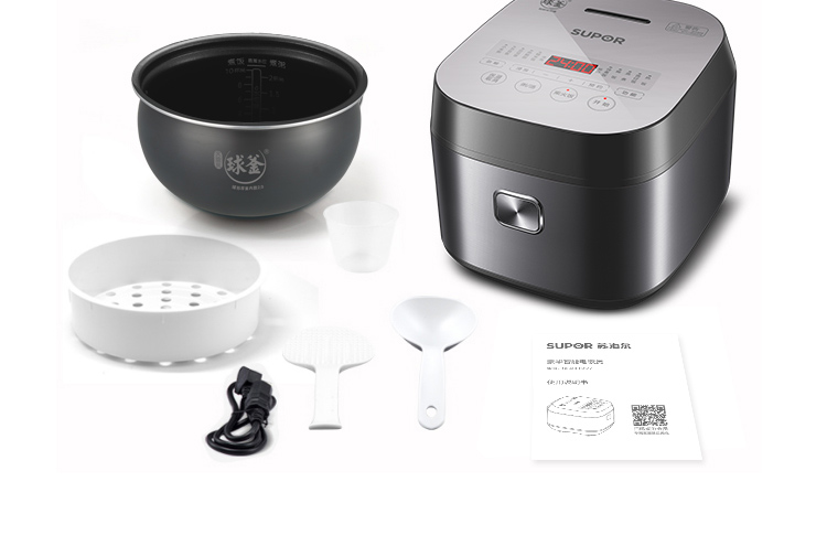 T-苏泊尔电饭煲SF40FC577 智能方煲 4L大容量 智能预约 - 孔雀有礼商城